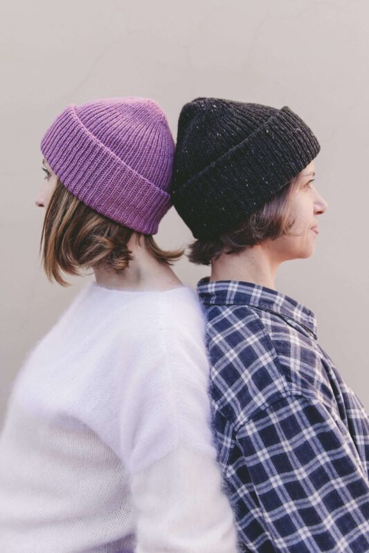 Leon Vs Matilda Hat Pattern - Knitting Pattern