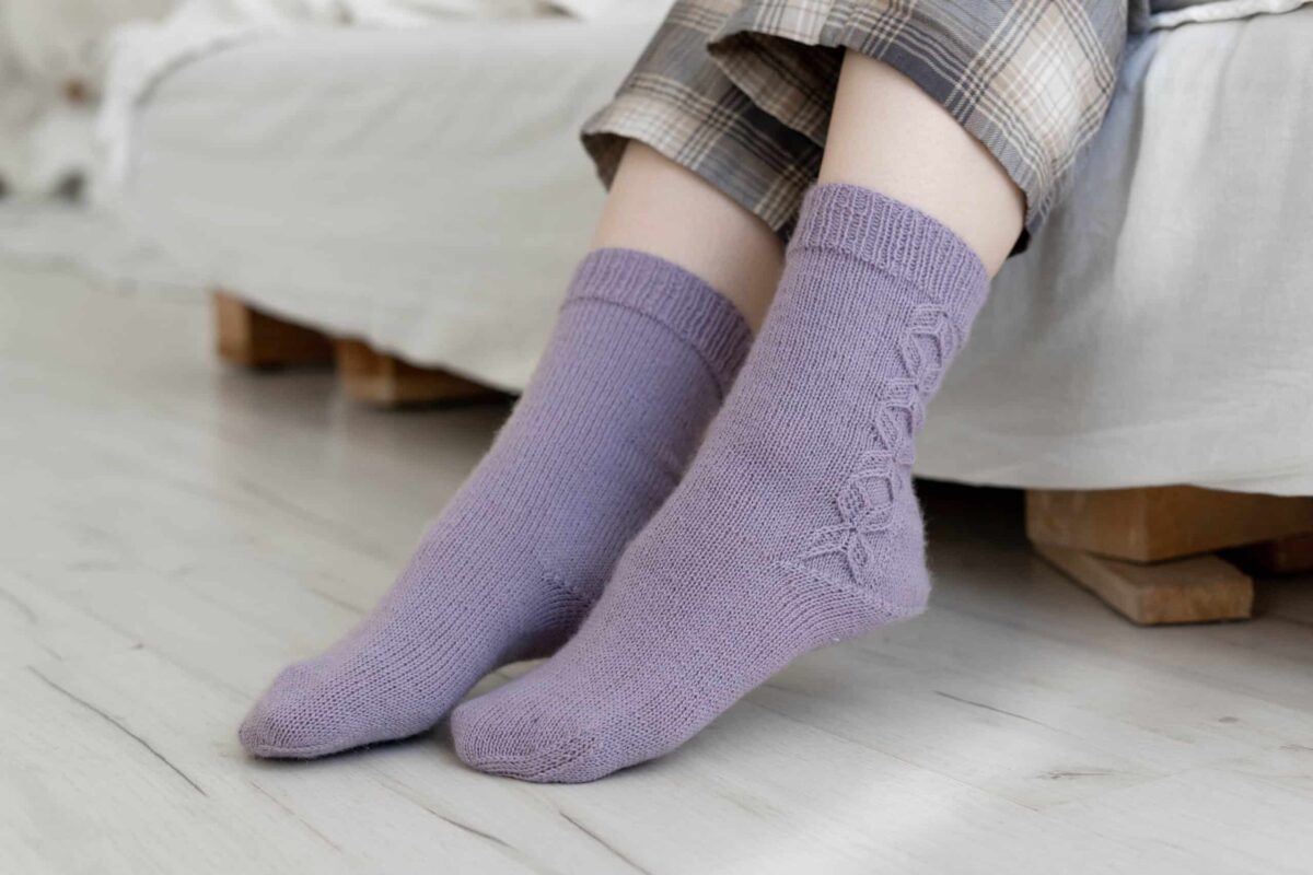 Pattern Sock Anatomy - Knitting Pattern For Custom Socks
